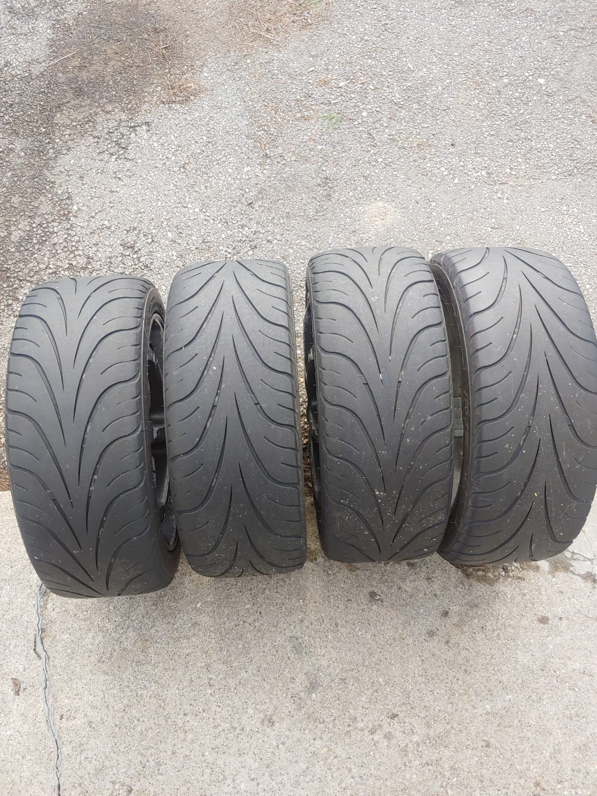 Amazon.com: Federal 595 RS-R Racing Performance Radial Tire - 205/50R15 ...