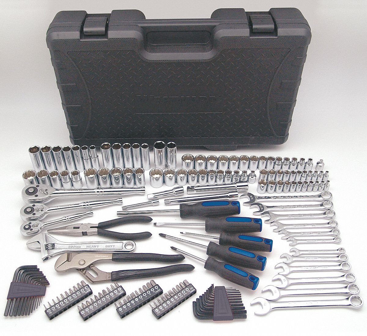WESTWARD Master Tool Set SAE and Metric 170-Piece: Amazon.com: Tools ...
