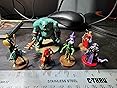 Amazon.com: Path Gaming 20 Unique Fantasy Tabletop Miniatures for ...