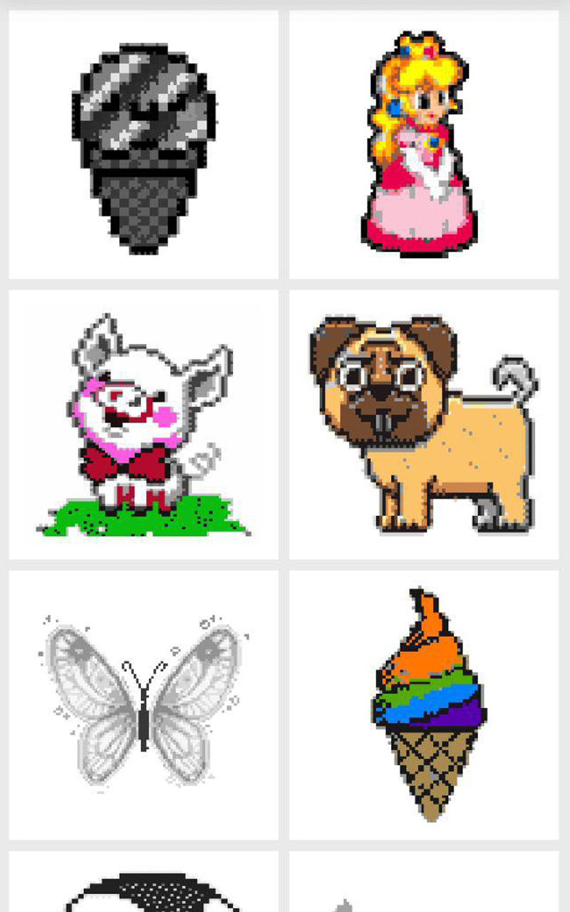 Pixel Art 2023 - Color By Number for Adults Free - App on Amazon Appstore