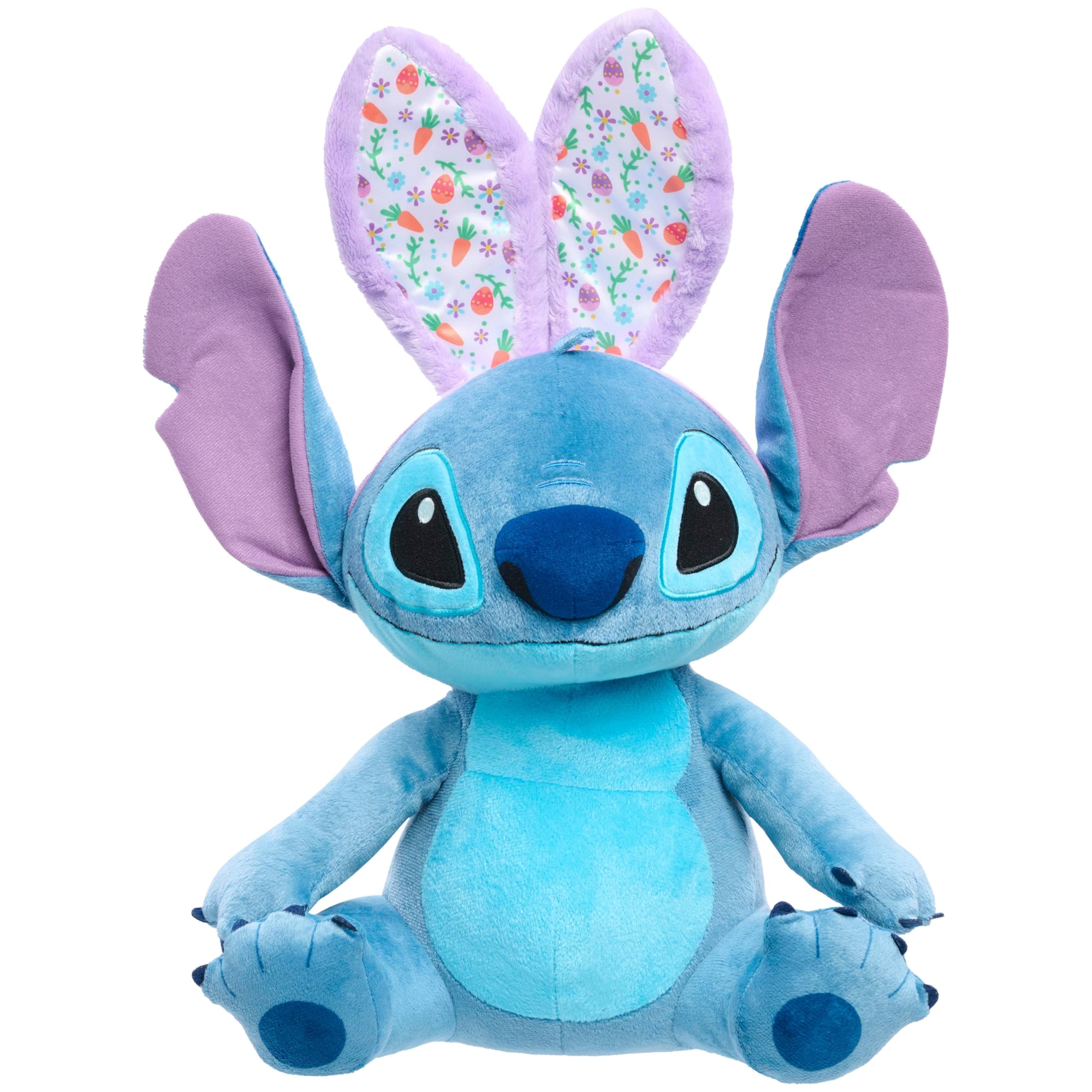 Amazon.com: Just Play Disney Stitch Easter 13-inch Large Plush Stuffed ...