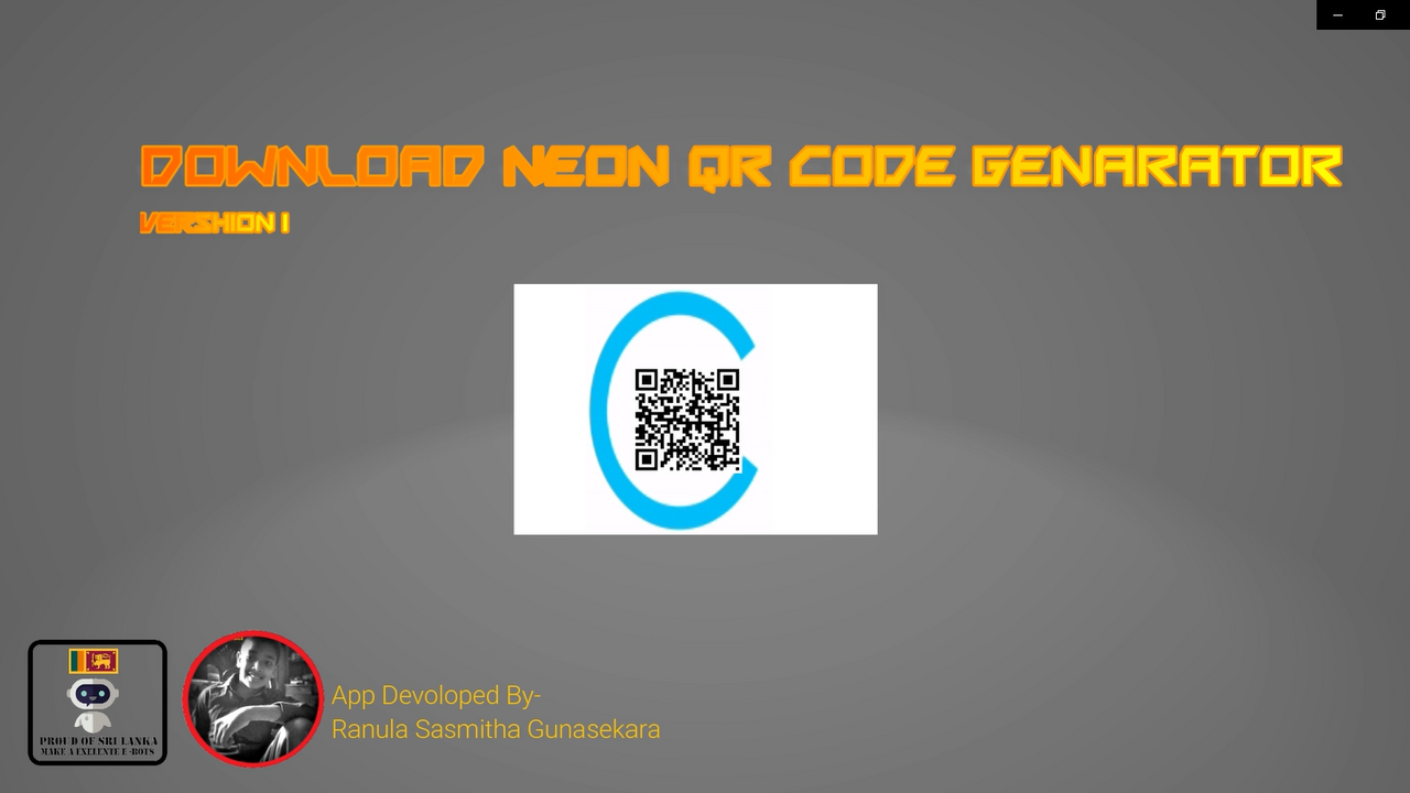 Neon QR Code Generator:Amazon.com:Appstore for Android