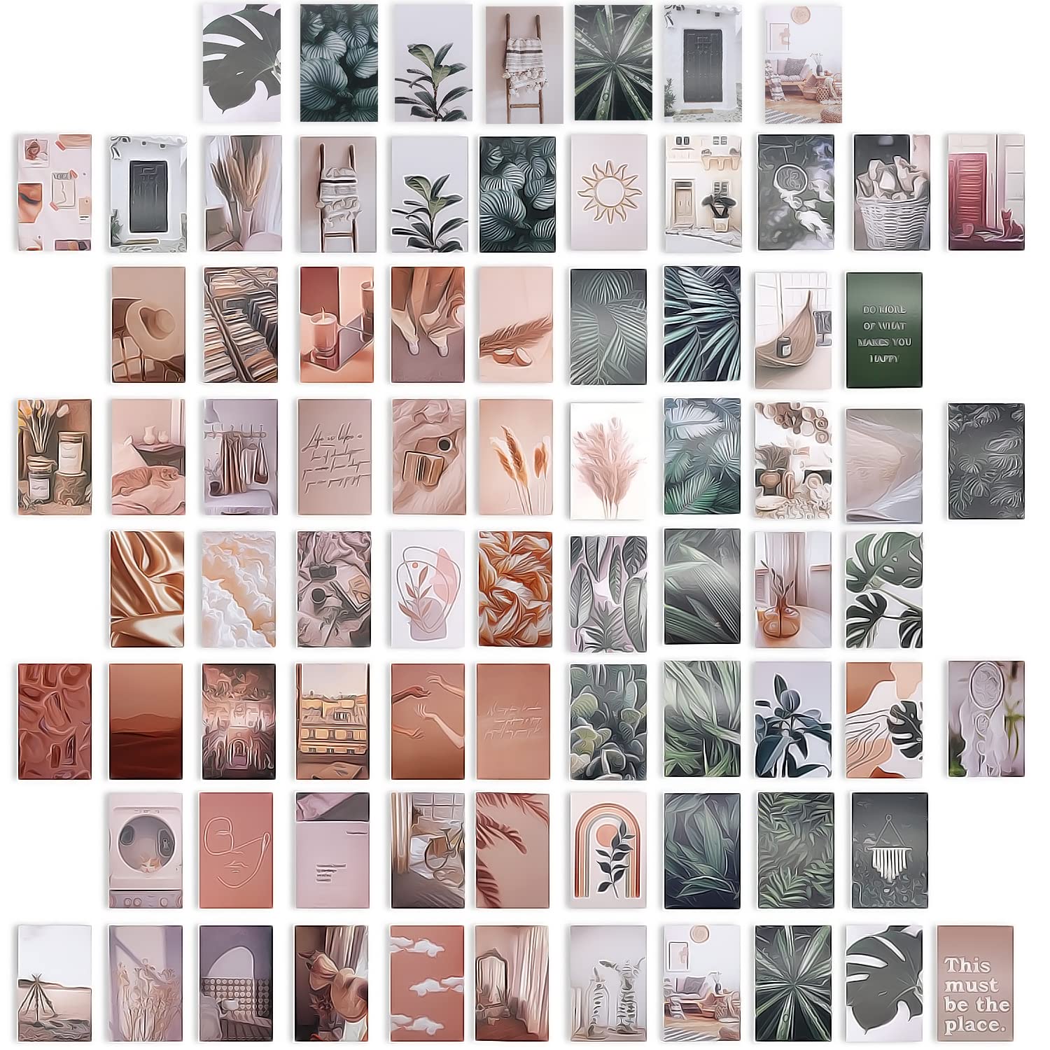 Photo Wall Collage Kit Aesthe...B09PDTQYMR | Encarguelo.com