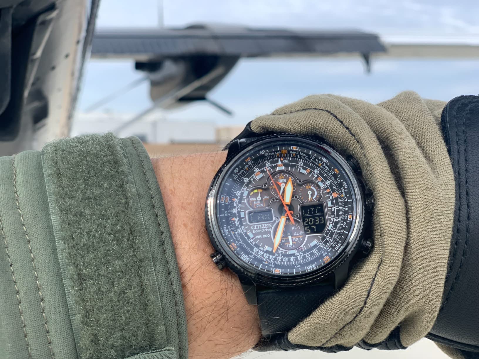 $19/mo - Finance Citizen Men's Promaster Navihawk A-T Eco-Drive Pilot ...