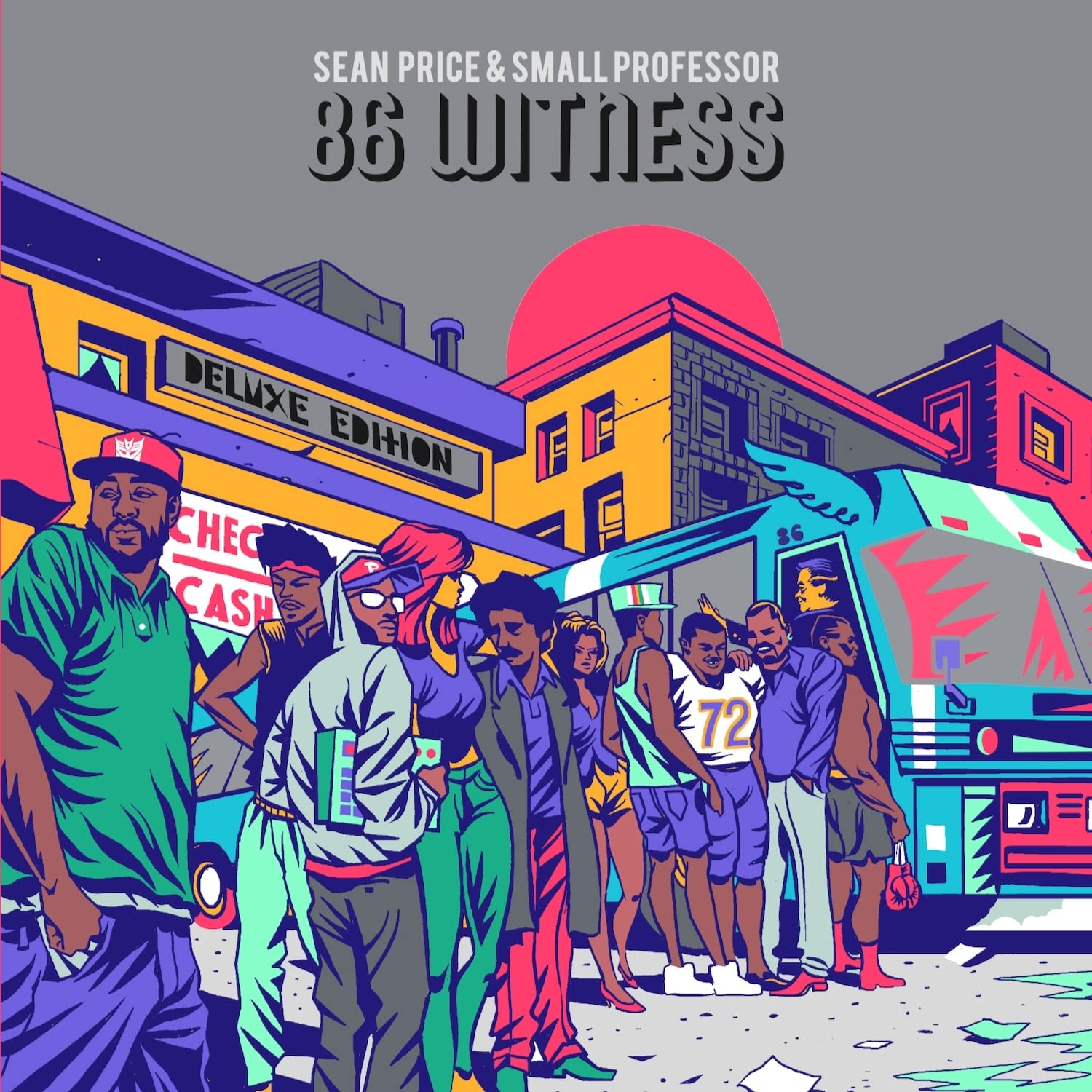 Price, Sean & Small Professor - 86 Witness - Amazon.com Music