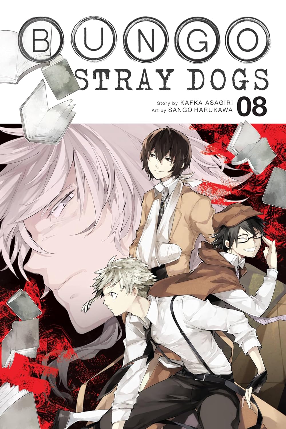 Bungo Stray Dogs, Vol. 8 (Volume 8) (Bungo Stray Dogs, 8): Asagiri ...