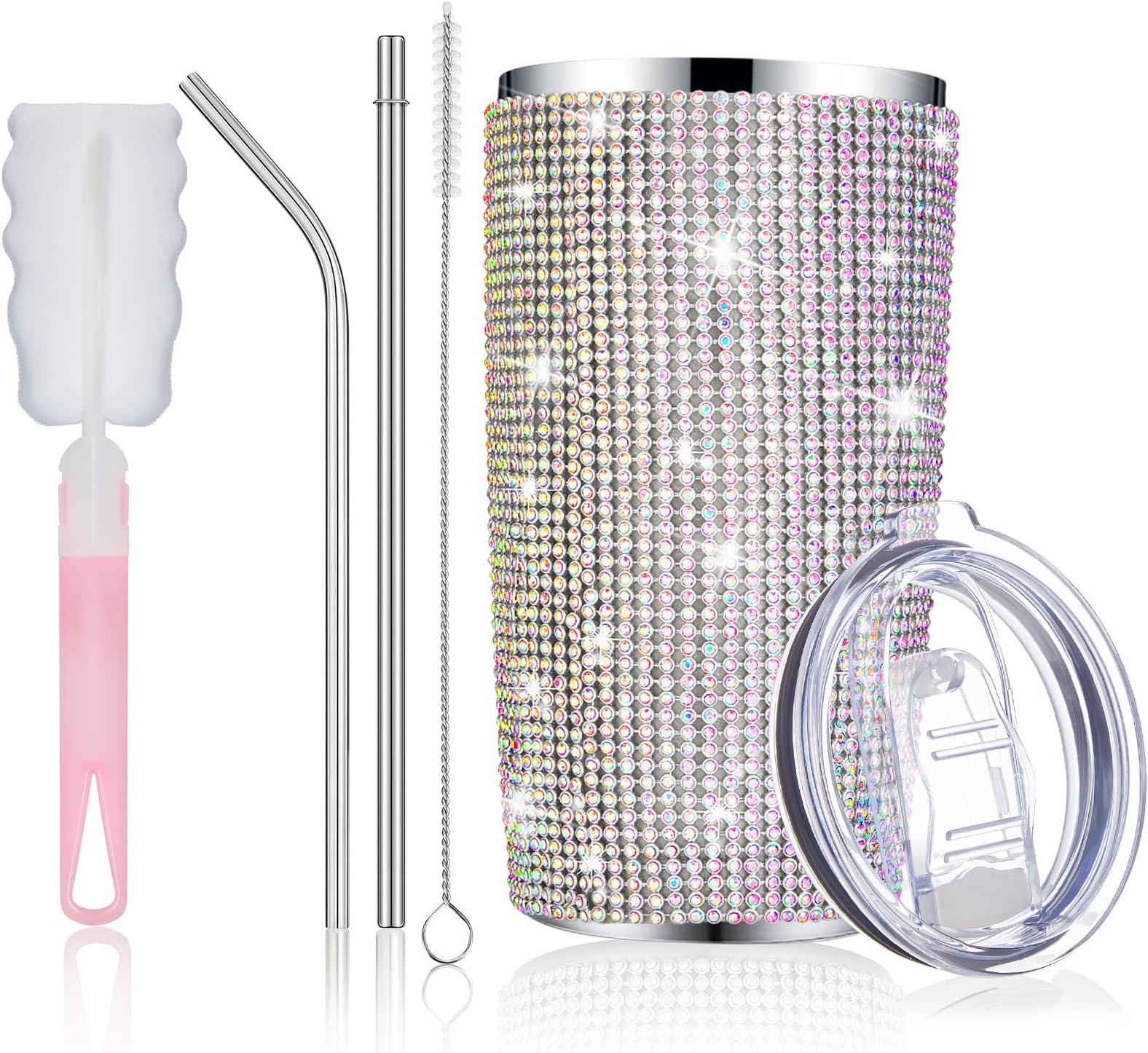 Amazon.com | Meanplan Bling Rhinestone Coffee Mug for Christmas Gift ...