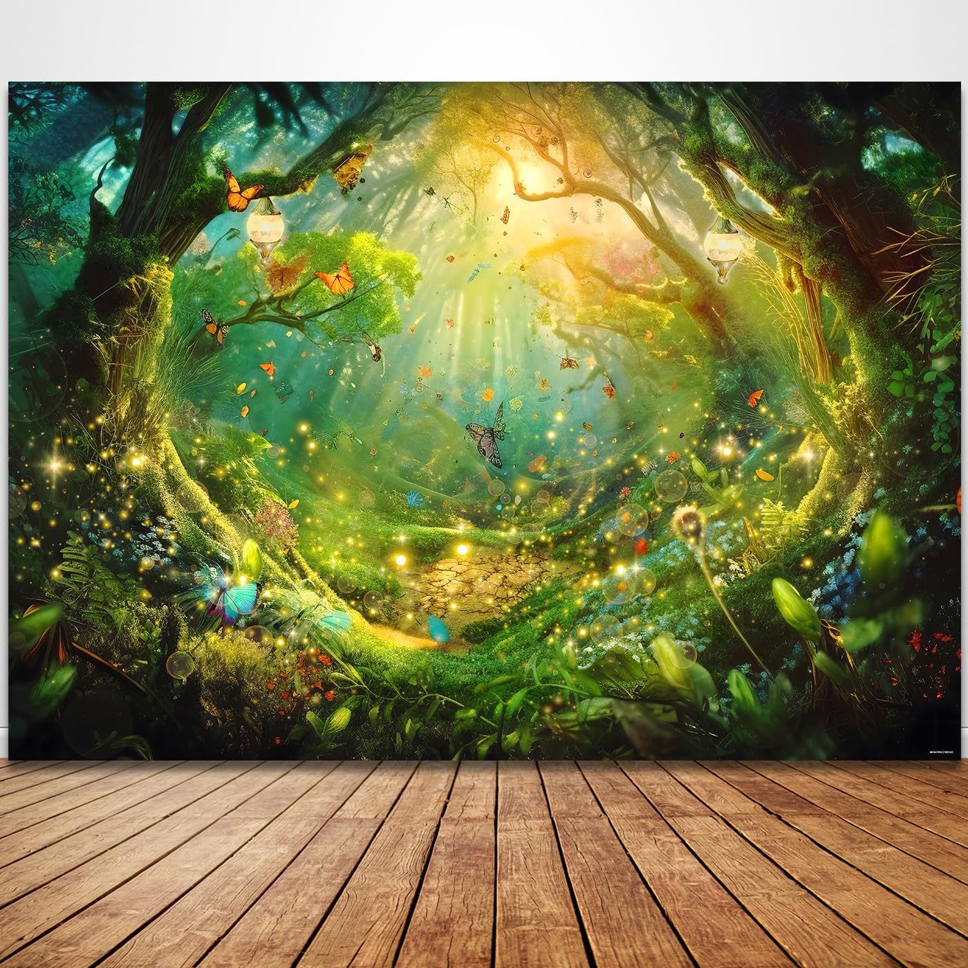 Enchanted Forest Backgrounds