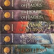The Heroes Of Olympus - The Complete Series [Boxed Set] [Newest Set]: 9781338045017: Amazon.com ...