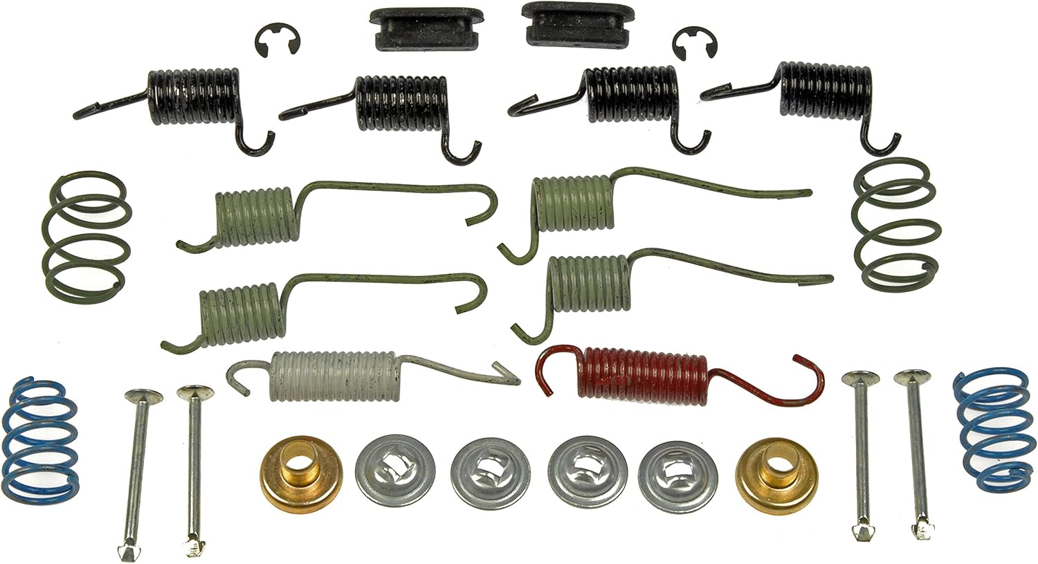 Amazon.com: Dorman HW7281 Rear Drum Brake Hardware Kit Compatible with ...