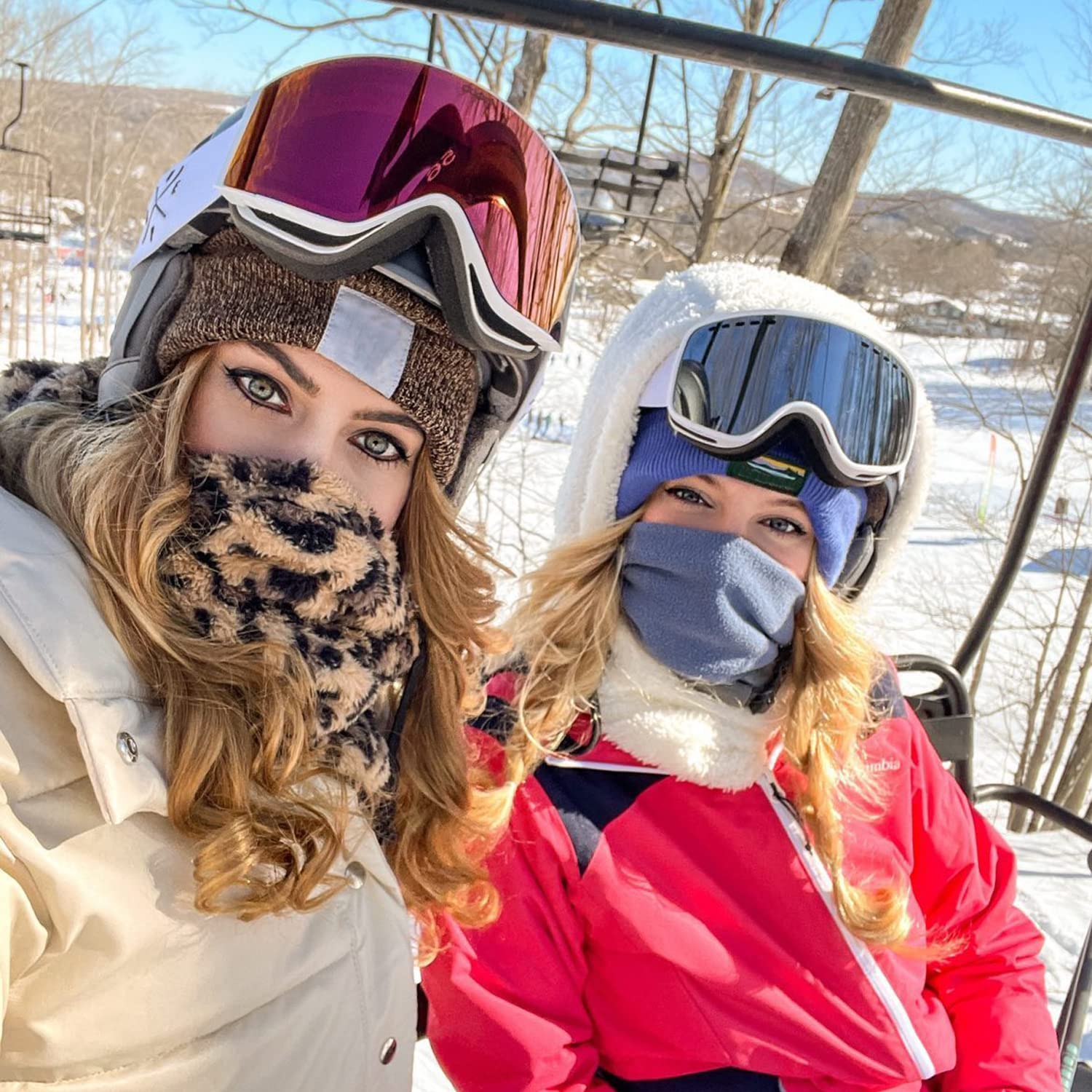 Snapklik.com : Balaclava Cold Weather Fleece Windproof Ski Mask Winter ...