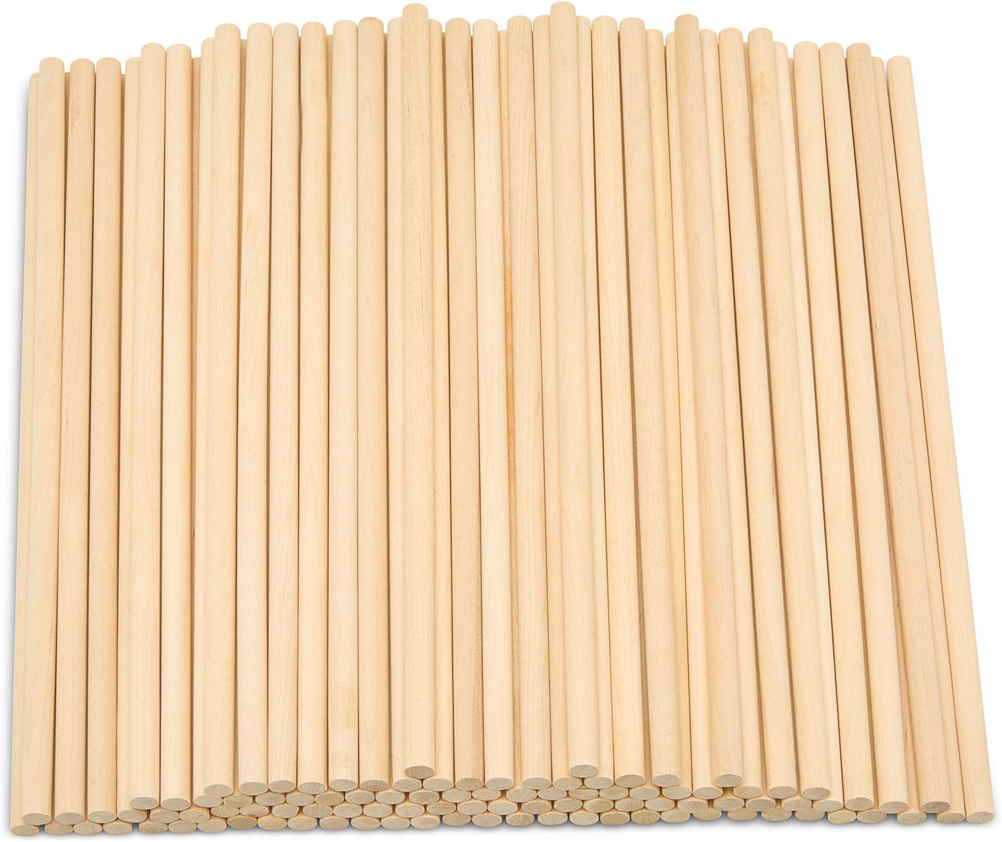 Amazon.com: Dtmasao 50 PCS Dowel Rods Wood Sticks Wooden Dowel Rods - 1 ...