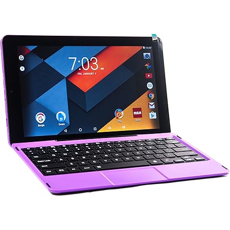 Amazon.com : RCA 12.2" Windows 10 2-in-1 Tablet with Travel Keyboard ...