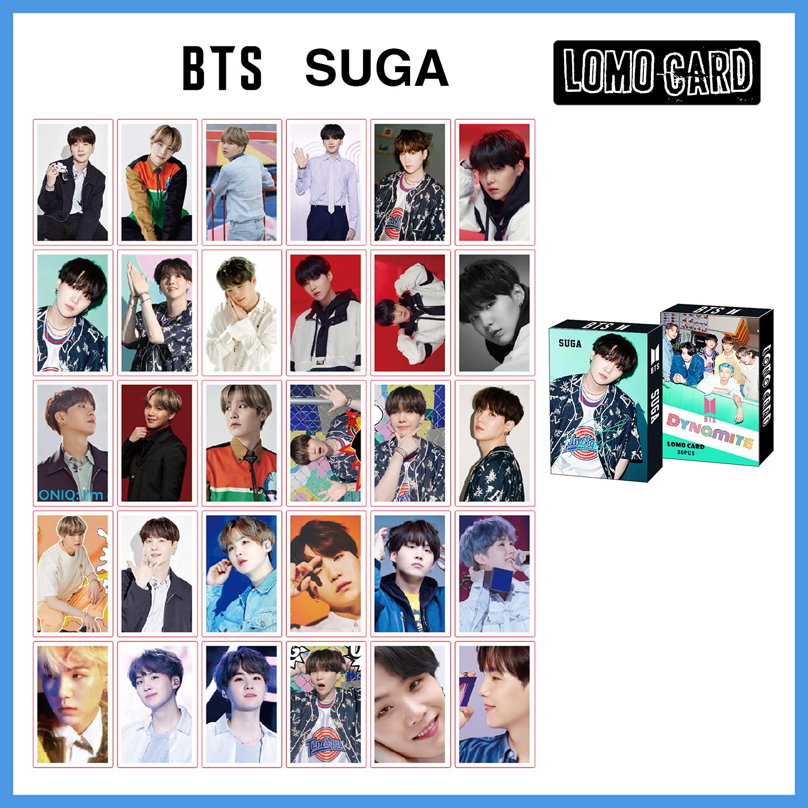 BTS suga photo cards - munimoro.gob.pe