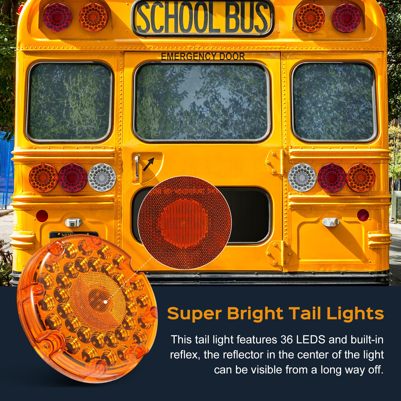 School Bus Lights System