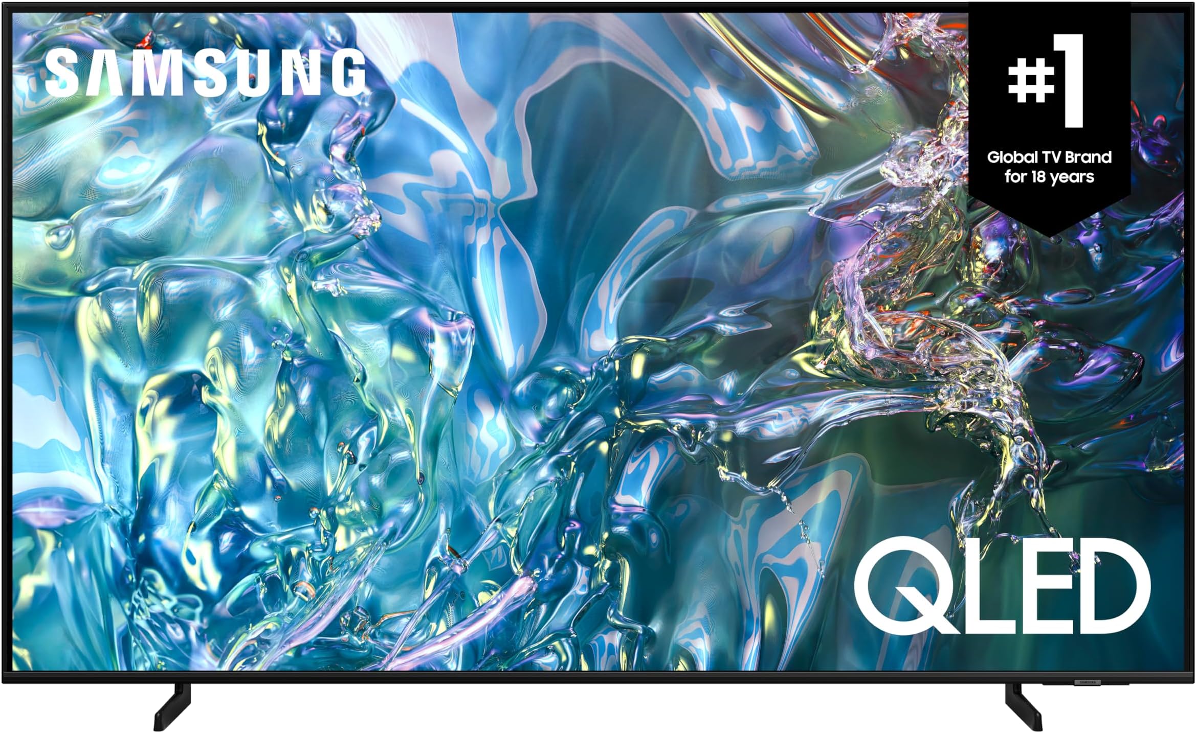 SAMSUNG 50-Inch QLED 4K Q60D Series Quantum HDR, Q-Symphony, Motion ...