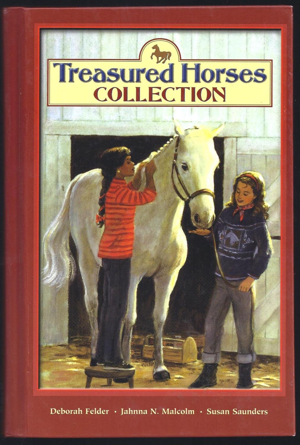 Treasured Horses Collection: Susan Saunders: 9780760741313: Amazon.com ...