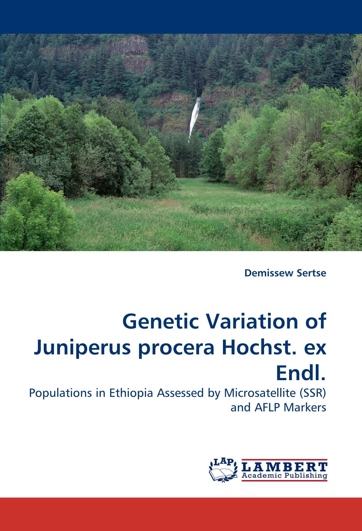 Buy Genetic Variation of Juniperus procera Hochst. ex Endl ...