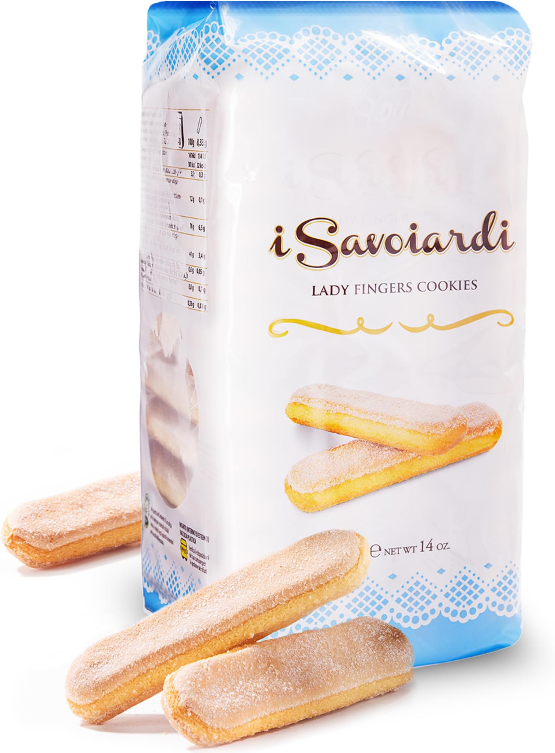 Amazon.com: Matilde Vicenzi Vicenzovo Ladyfingers 14.10oz - Classic ...