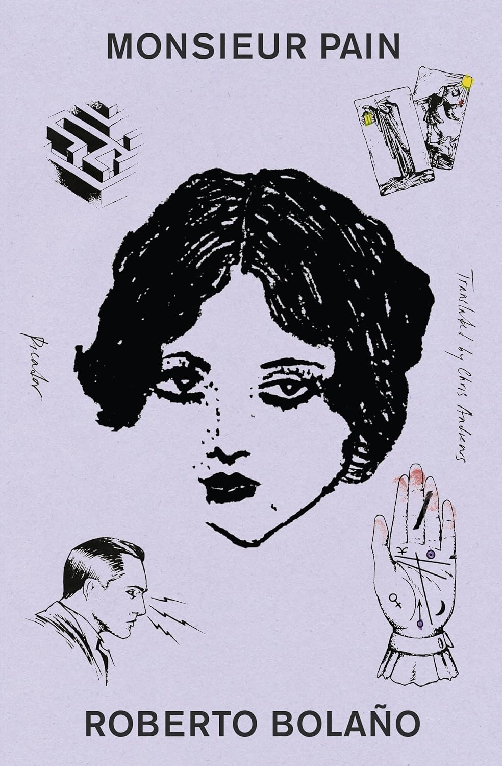 Monsieur Pain: Bolaño, Roberto, Andrews, Chris: 9781250898142: Amazon ...