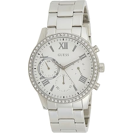 Guess Reloj Analógico para Mujer de Cuarzo con Correa en Acero ...
