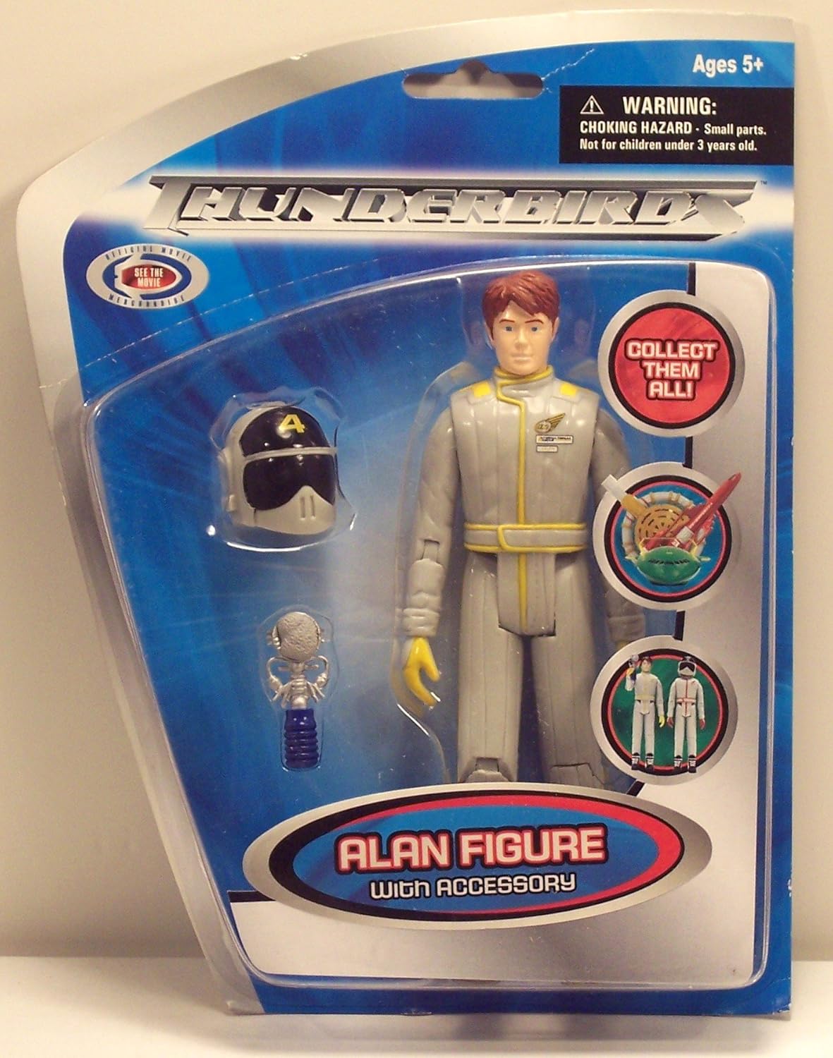 Thunderbirds the Movie Alan Tracey Action Figure : Amazon.co.uk: Outlet