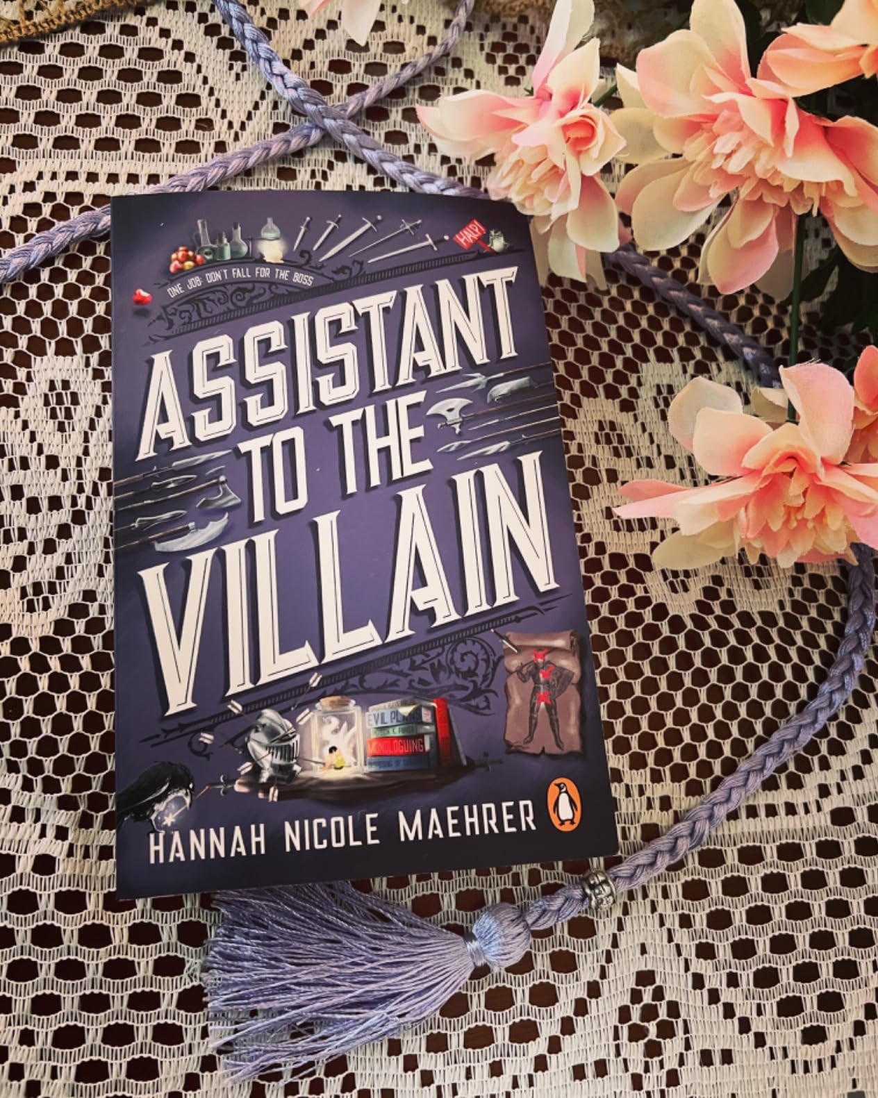 Assistant to the Villain: The hilarious grumpy/sunshine fantasy romance ...