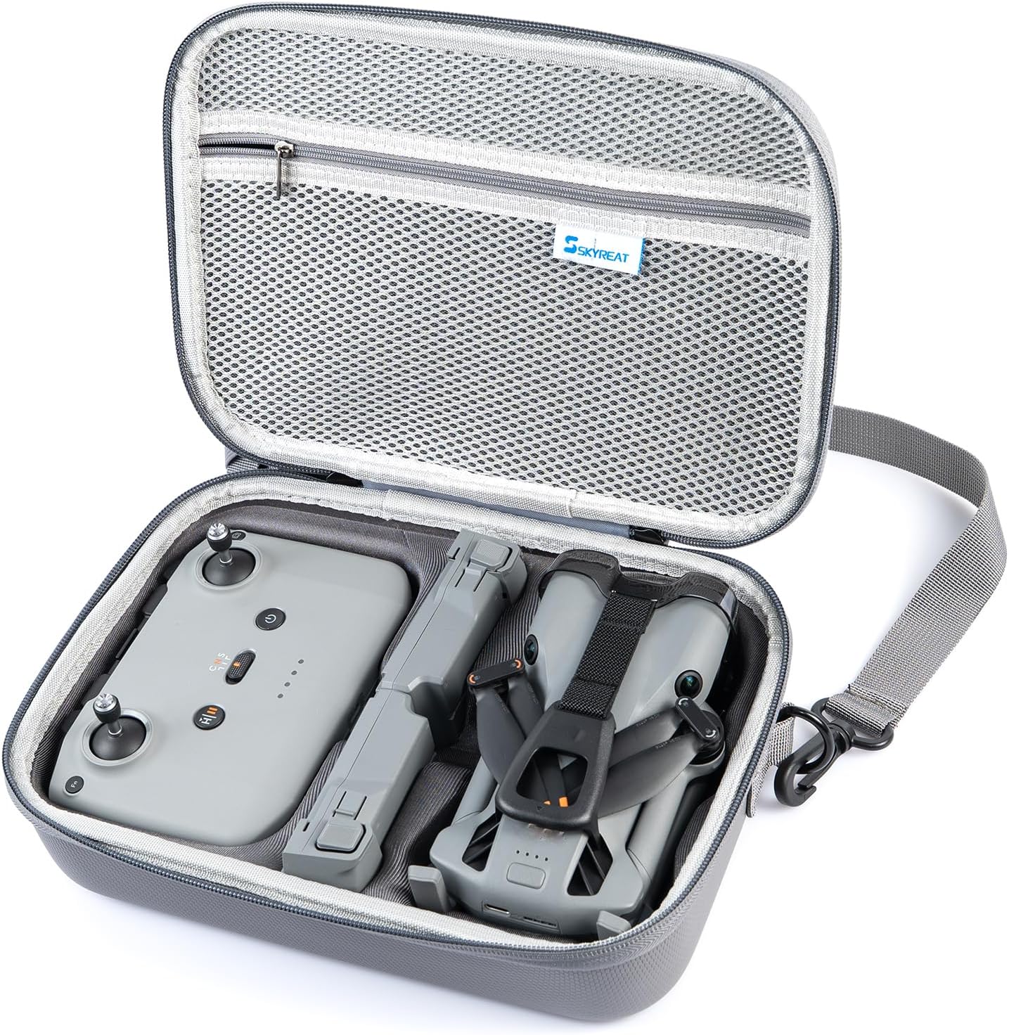 Amazon.com : Skyreat Mini 5 Pro Small Case RC-N3 – PU Leather Compact ...
