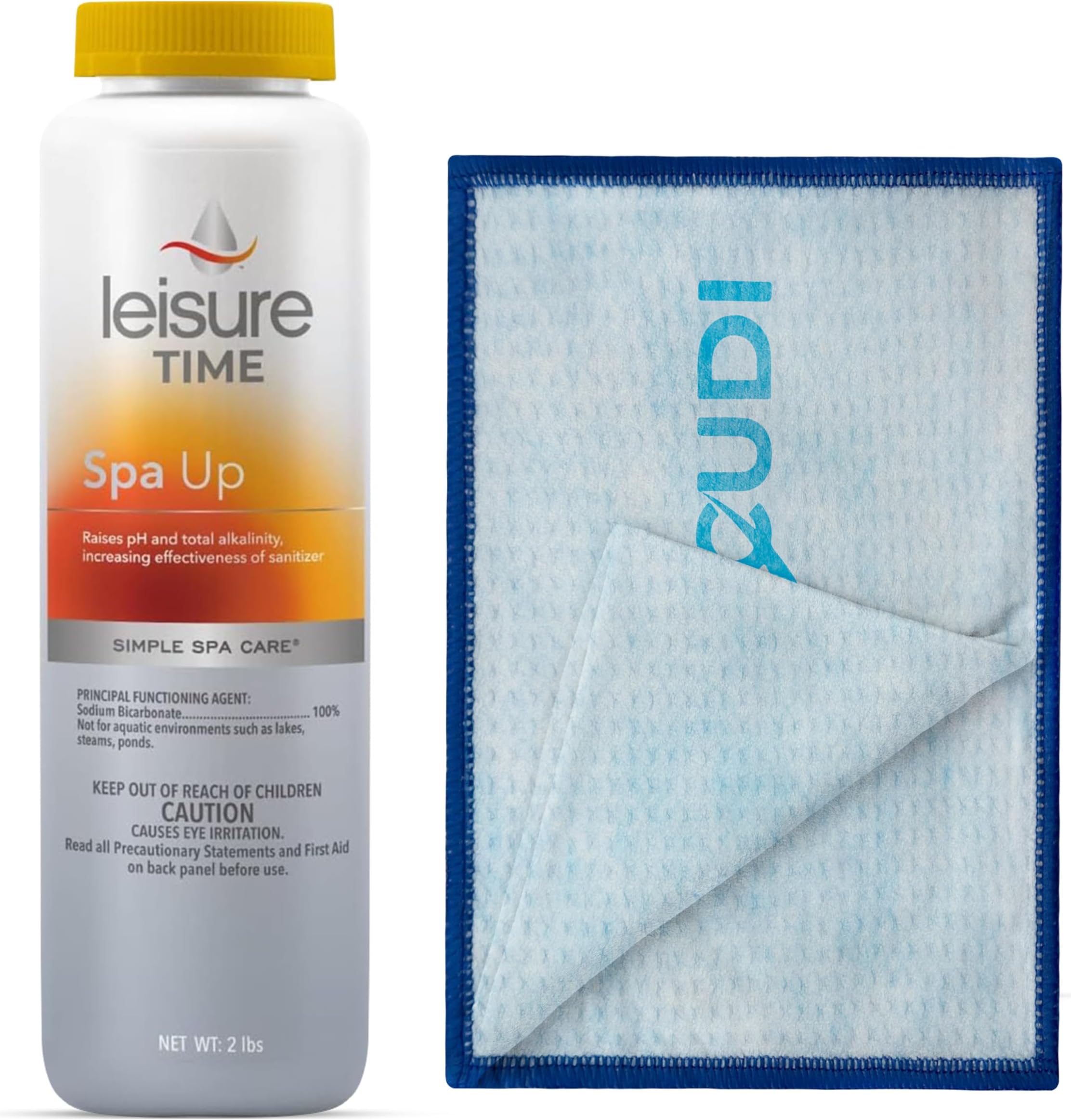 Amazon.com: SpaGuard Balance pH Increaser for Spas & Hot Tubs, 18 oz (1 ...