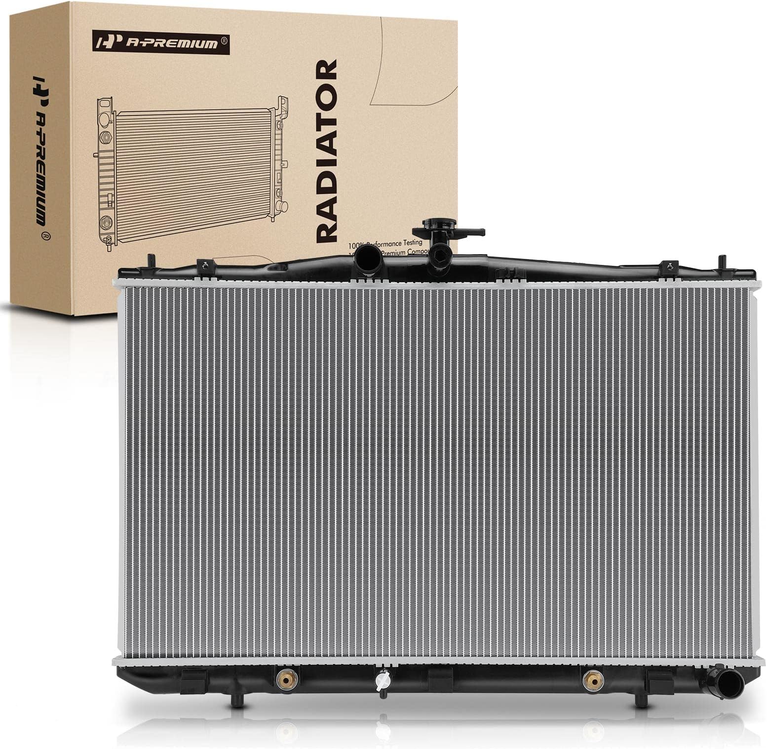 Amazon.com: DNA Motoring OEM-RA-13449 13449 Factory Style Aluminum Core ...