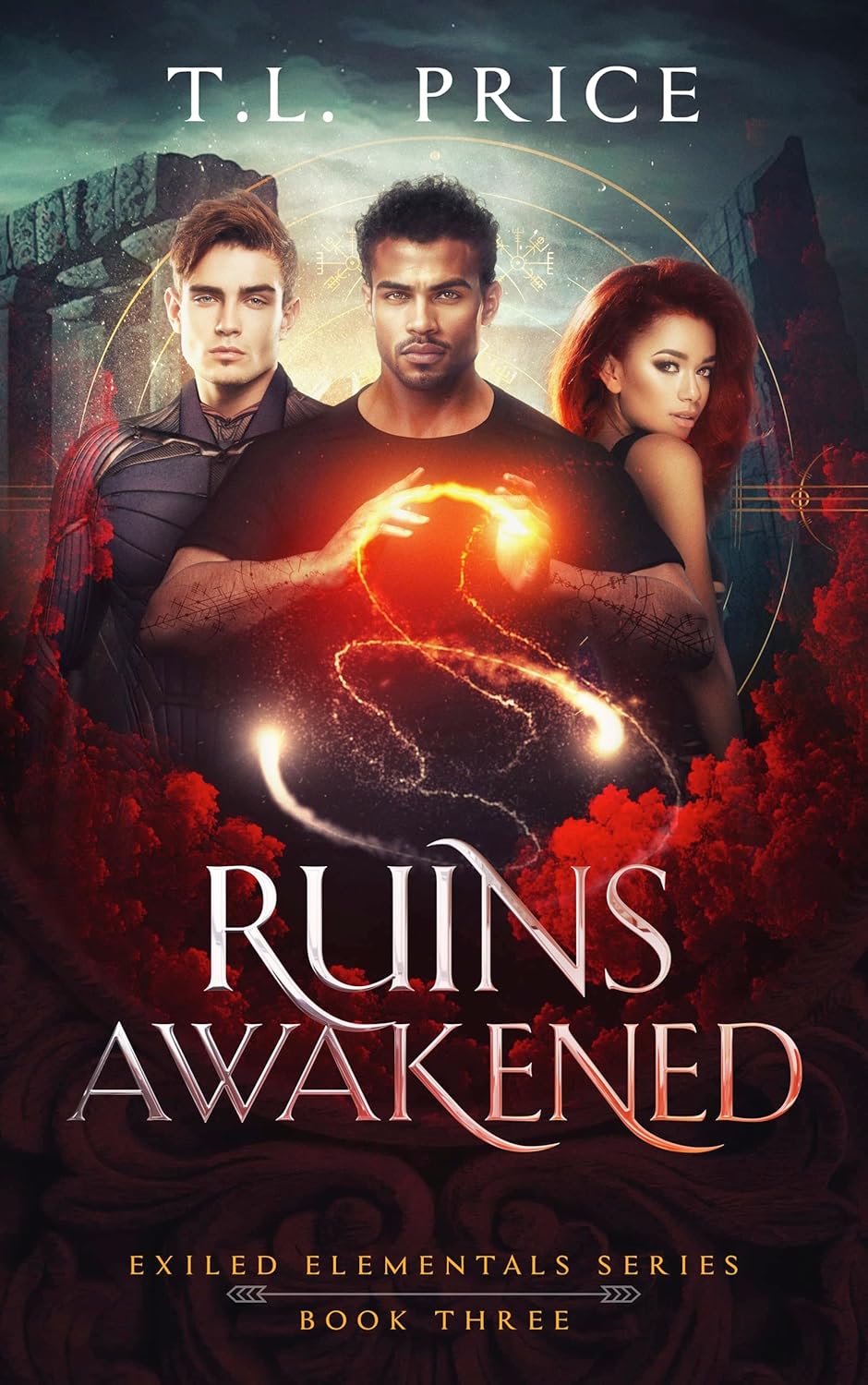 Amazon.com: Ruins Awakened: Exiled Elementals Series (Book Three) eBook : Price, T.L.: Kindle Store