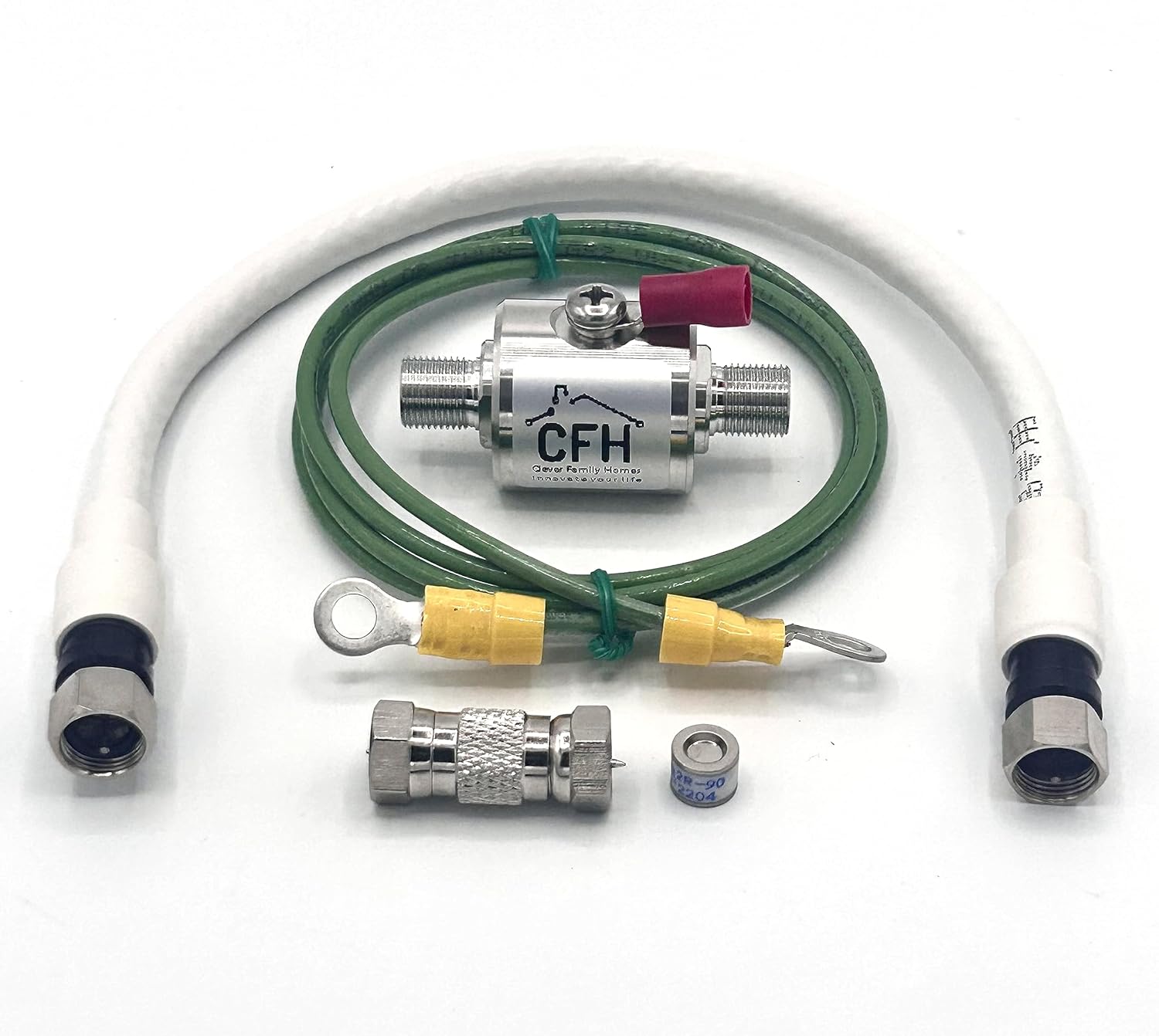 Coaxial Surge Protector Kit with Accessories in Nepal at NPR 5588 ...