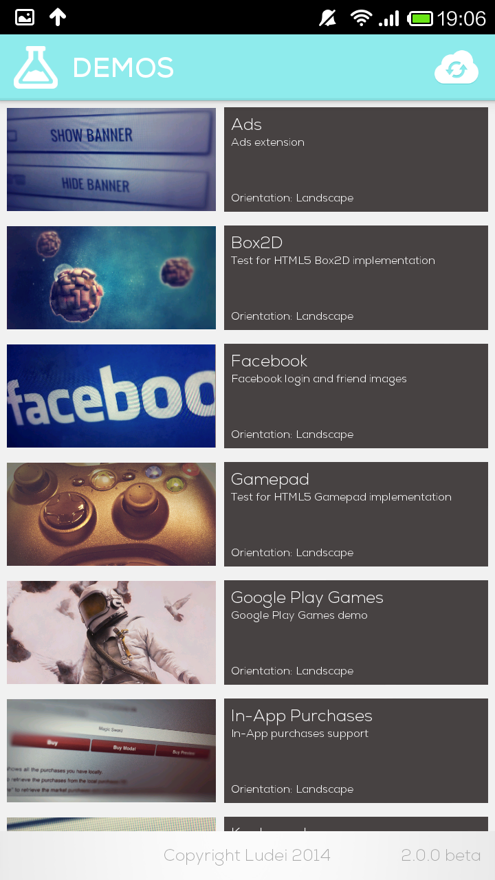 CocoonJS Launcher - App on Amazon Appstore