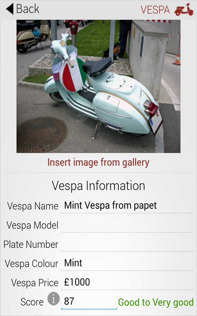 Vespa Scooters - The Essential Buyer’s Guide - App on Amazon Appstore