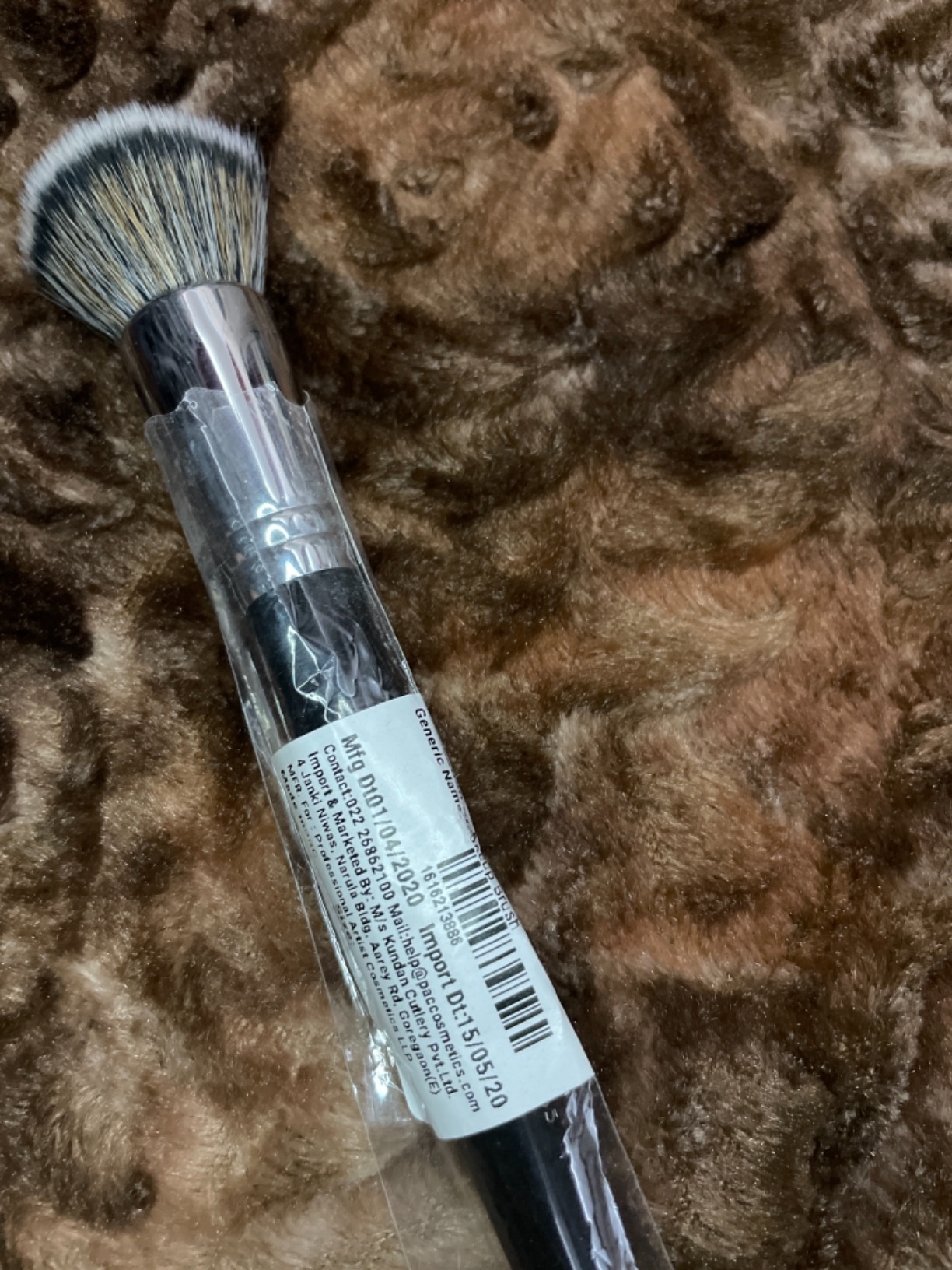 PAC Makeup Kit Foundation Brush | Synthetic Bristle Makeup brush | Face ...