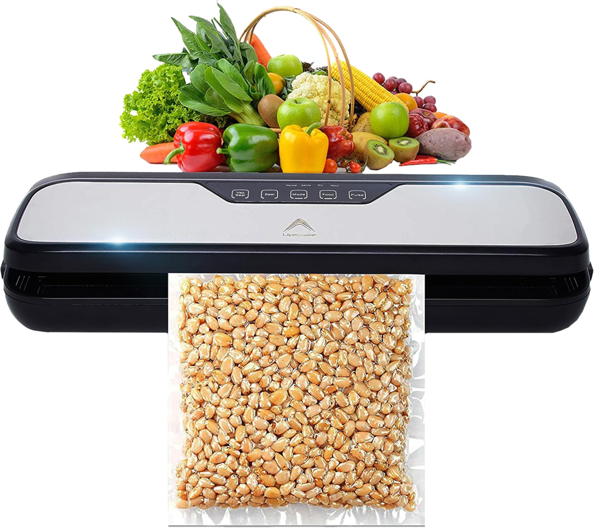 Buy Fresh World Vacuum Packers Vs2201 Heavy Duty Vacuum Sealer Machine ...