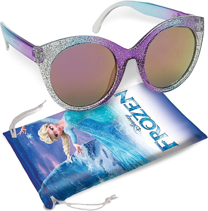 Amazon.com: ARKAID Elsa Frozen Disney Sunglasses for Kids Stylish ...