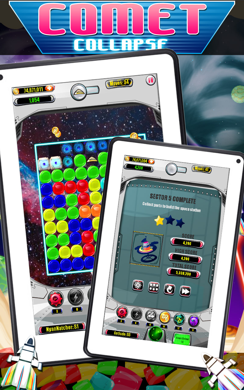 Comet Collapse Deluxe - App on the Amazon Appstore