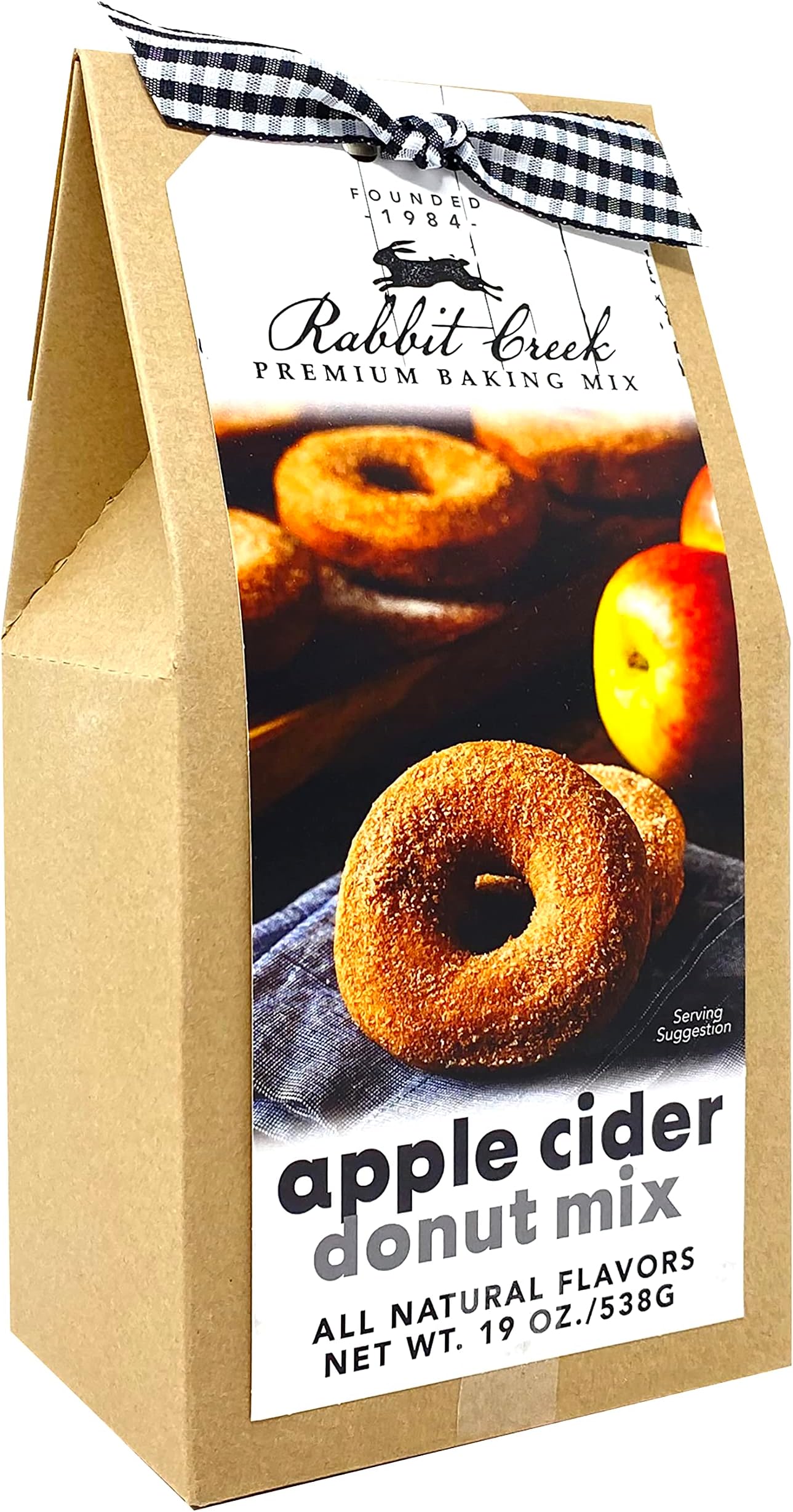 Amazon.com: Rabbit Creek Apple Cider Donuts Mix – With Dusting Sugar ...