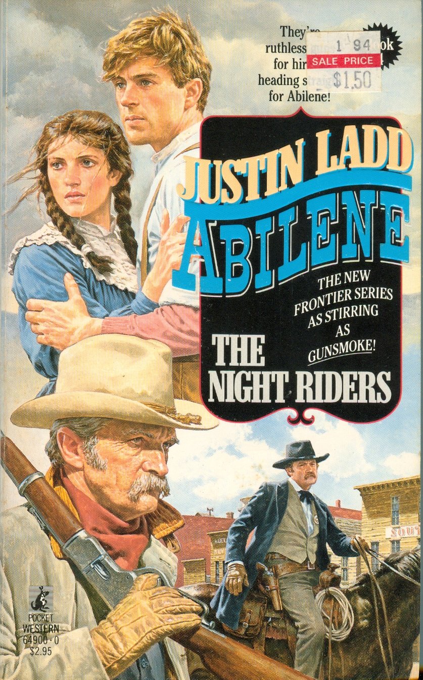 The Night Riders (Abilene): Ladd: 9780671649005: Amazon.com: Books