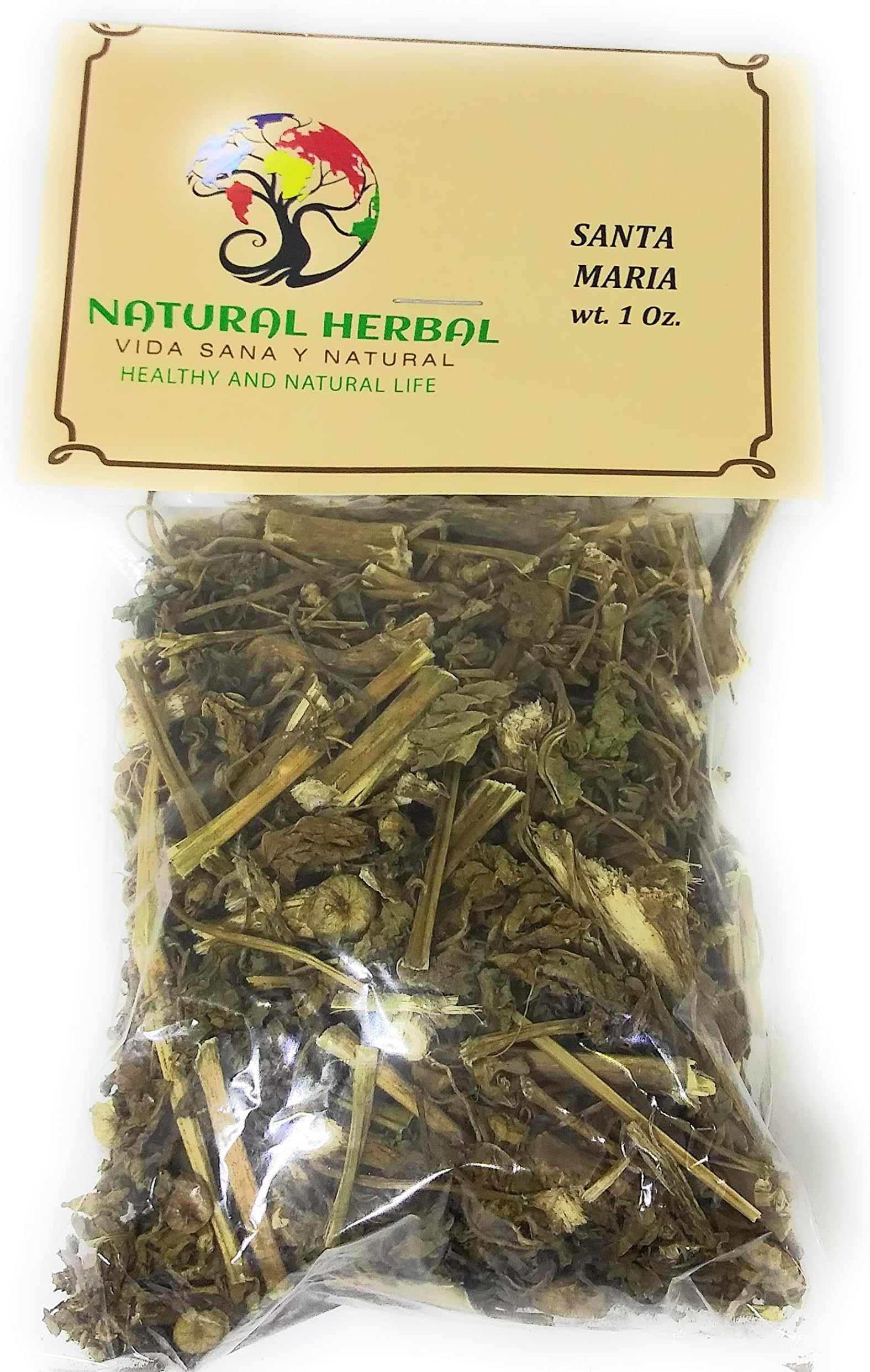 Amazon.com : Santa Maria Hierba/Tea (1oz.)(1 of Pack) : Grocery ...