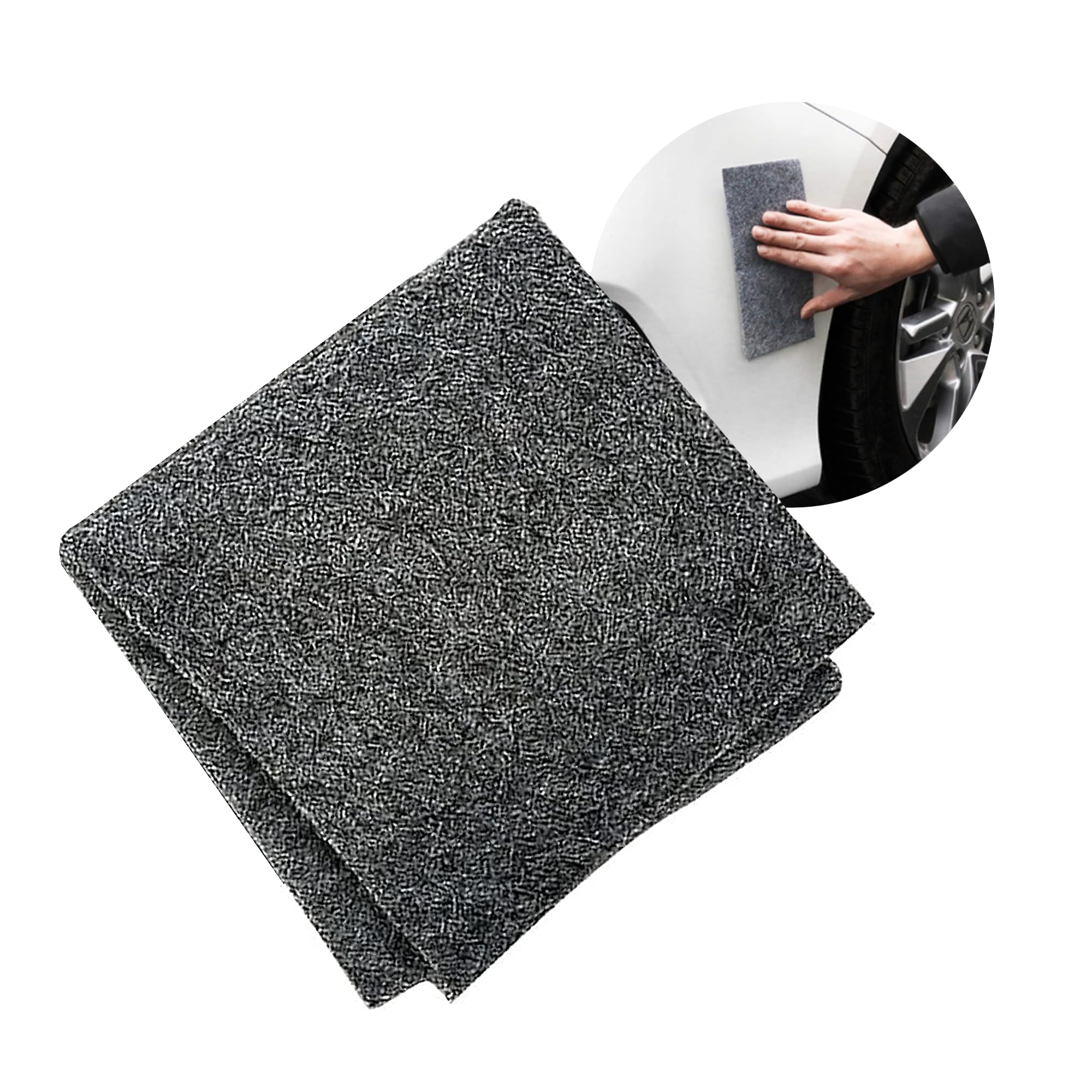 Amazon.com: Breathe Green Nano Sparkle Cloth Car Scratch Remover ...