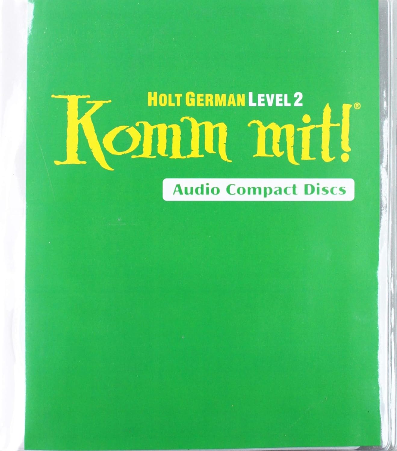 Komm Mit!: Program Level 2: Holt, Rinehart, and Winston, Inc ...