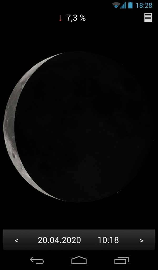 Moon - App on Amazon Appstore