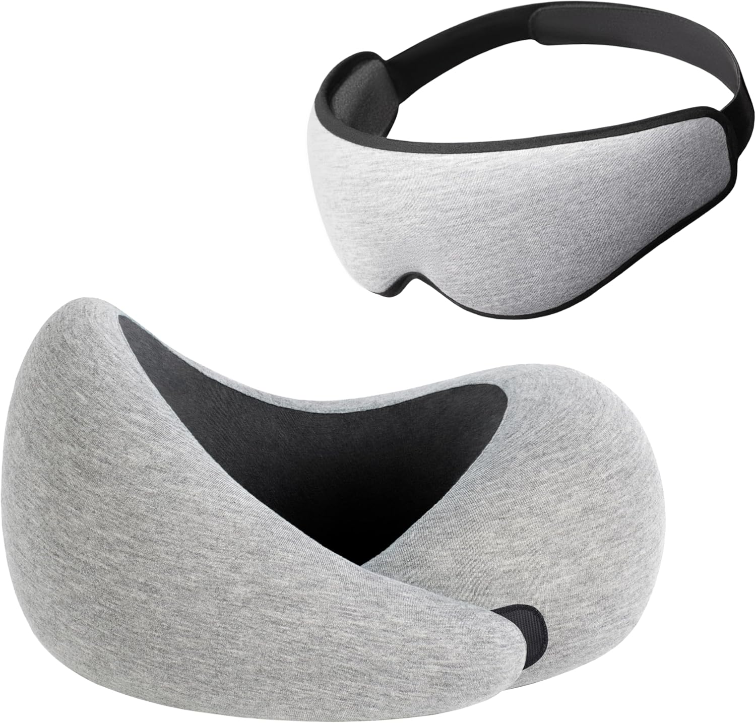 Amazon.com: Ostrichpillow Travel Kit - Go Neck Pillow with Premium ...