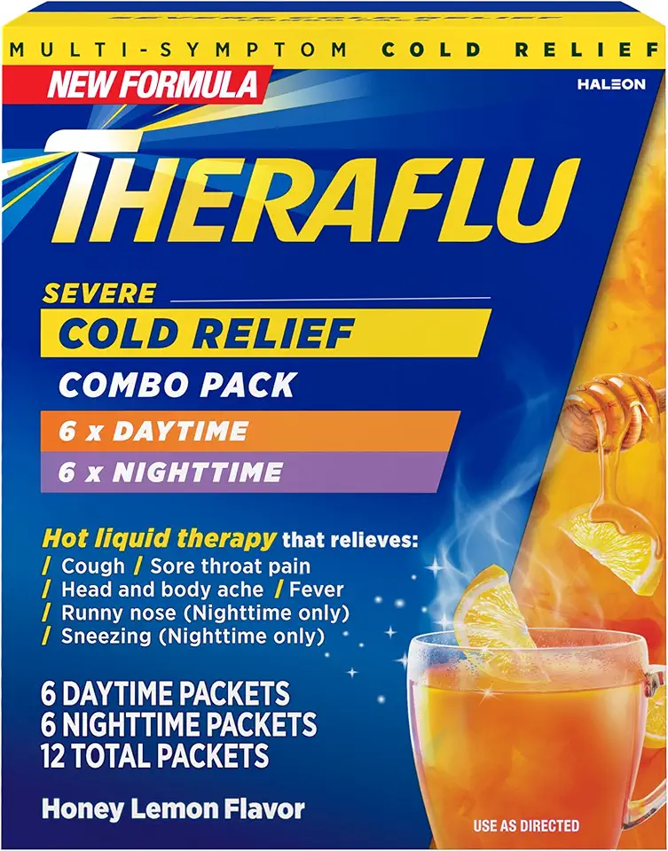 Understanding Theraflu: A Comprehensive Guide To The Cold And Flu ...