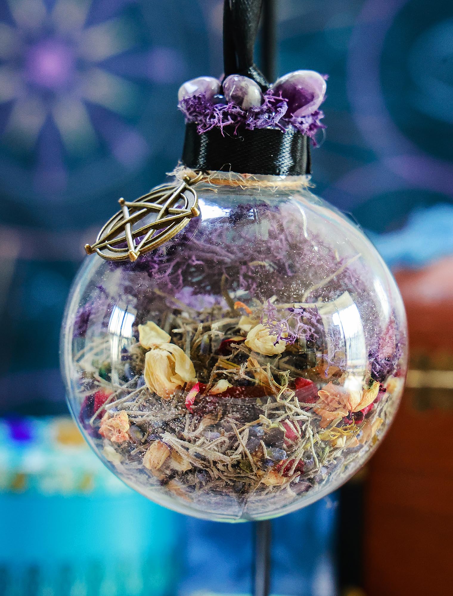 Amazon.com: Witches Ball Divination Necromancy Protection Balls Altar ...