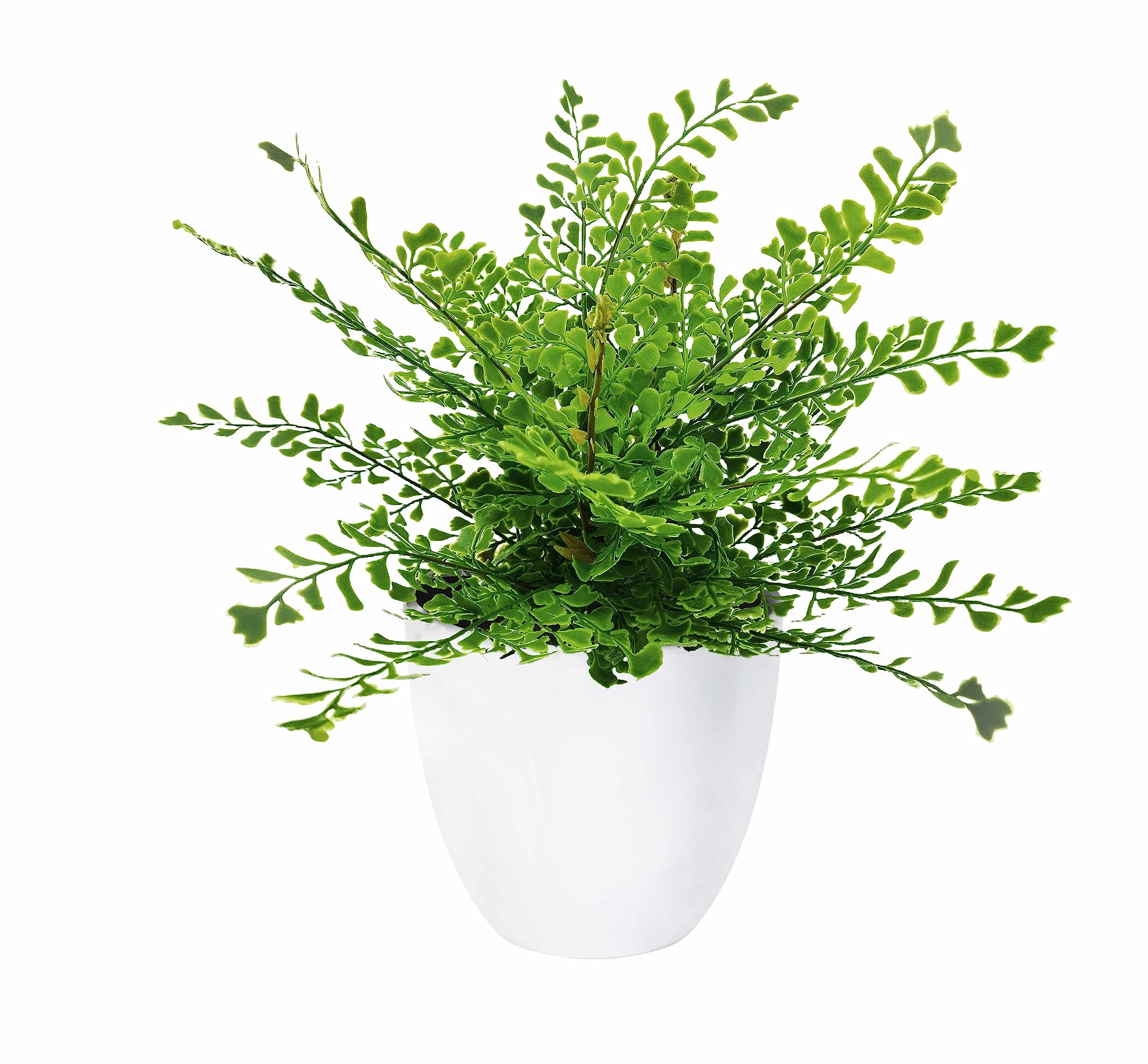 NOUKOW 14" Small Fake Boston Ferns Artificial Plants for Home Decor ...
