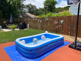 Amazon.com: NINOSTAR Large Play Balls Set of 3 - Fun Indoor and Outdoor ...