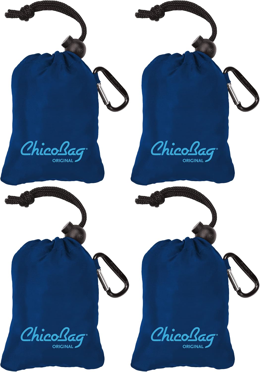 Amazon.com: Chicobag Original Compact Reusable Grocery Bag with ...